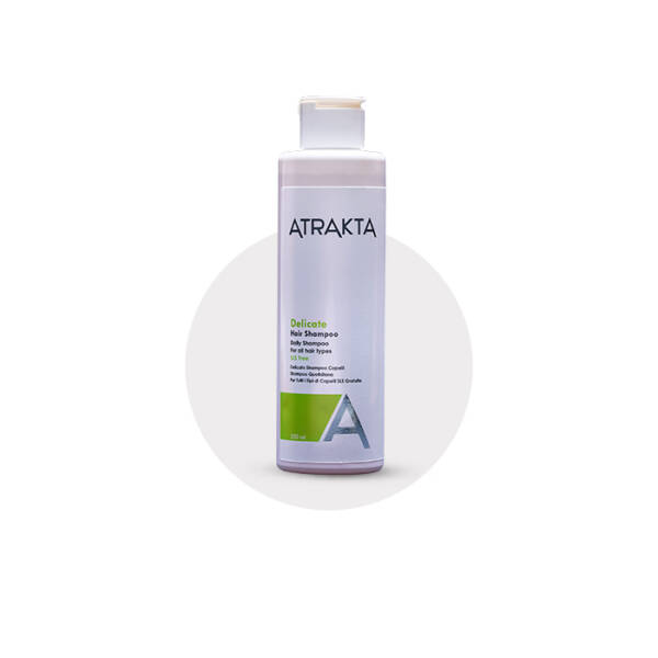 Atrakta Delicate Shampoo 200ml – Macro Group Pharmaceuticals